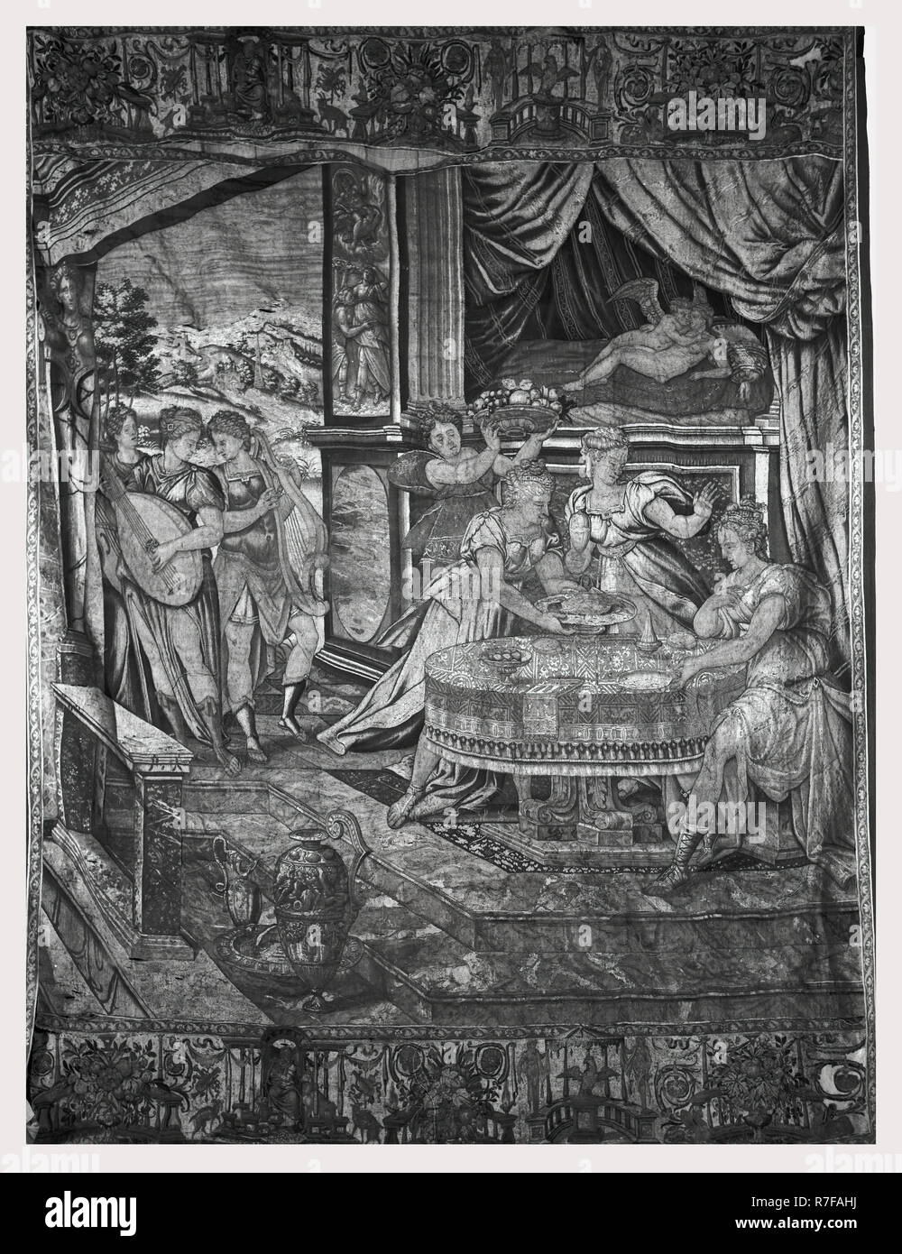 Psyche banquet hi-res stock photography and images - Alamy