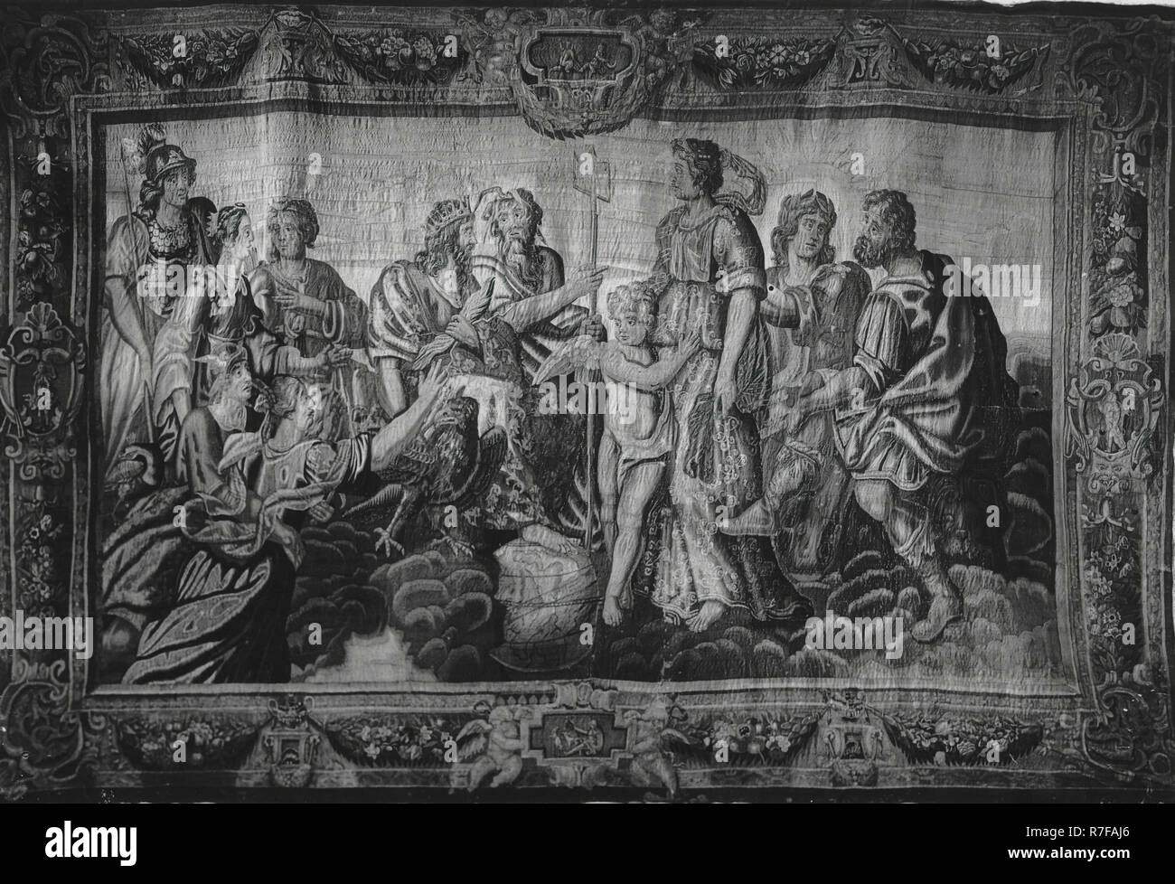 Marriage of Cupid and Psyche Stock Photo - Alamy