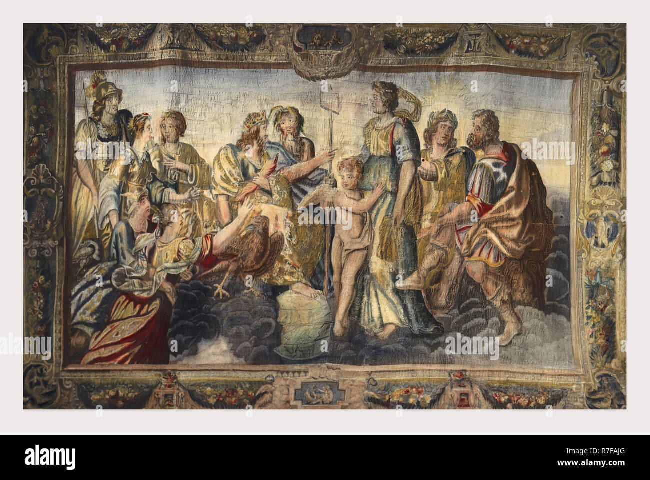 Marriage of Cupid and Psyche Stock Photo - Alamy