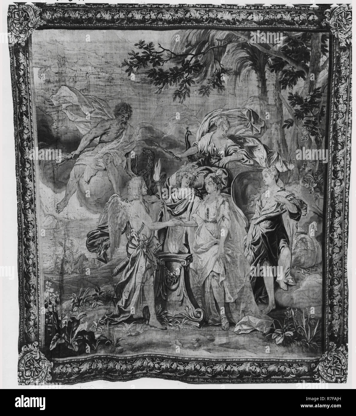 Marriage of Cupid and Psyche Stock Photo - Alamy