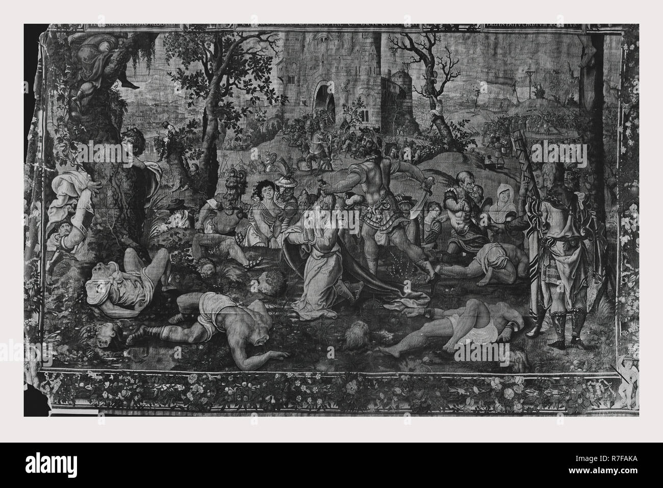 Martyrdom and death of St. Paul Stock Photo - Alamy