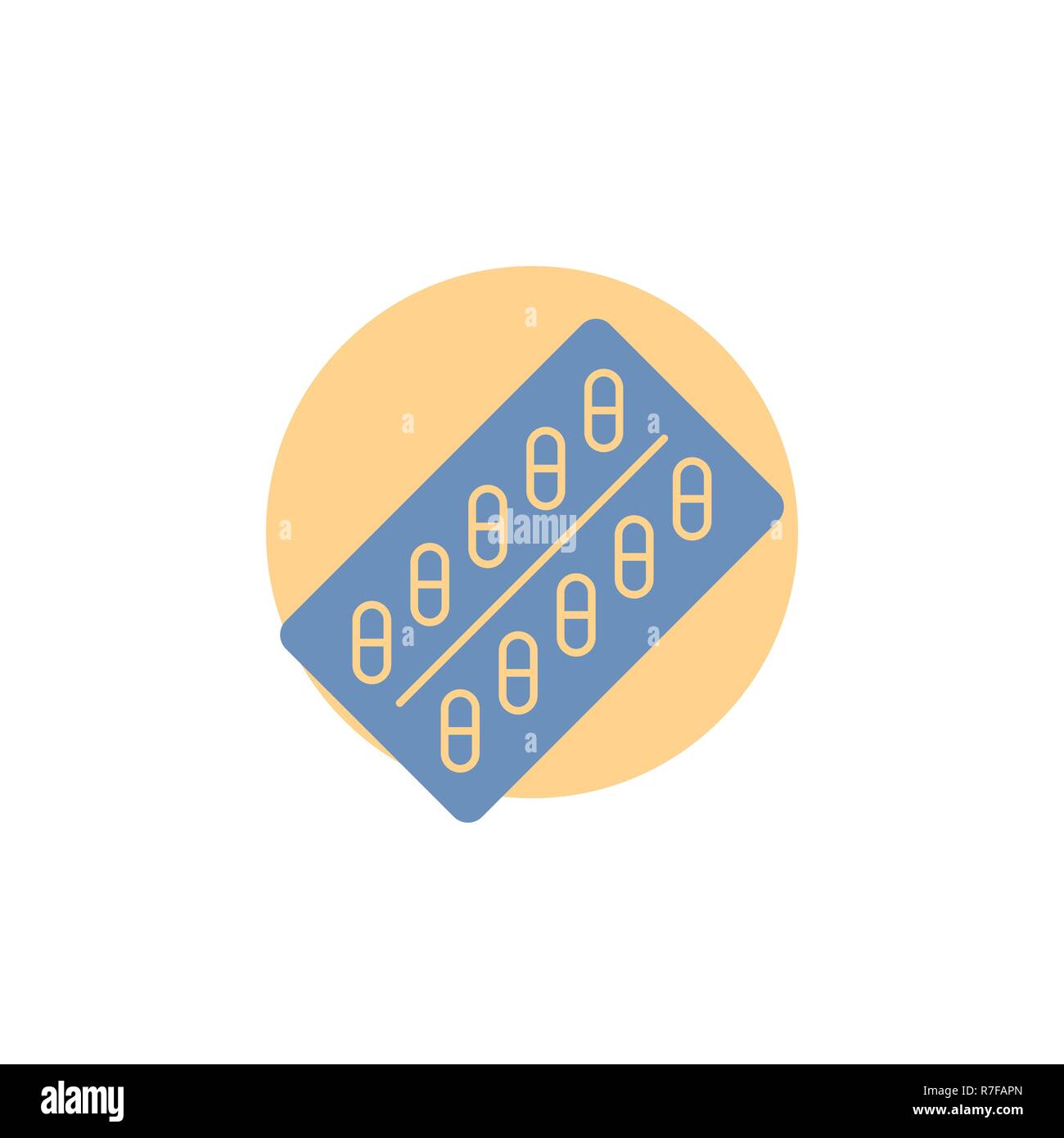 Tablets packet Stock Vector Images - Alamy