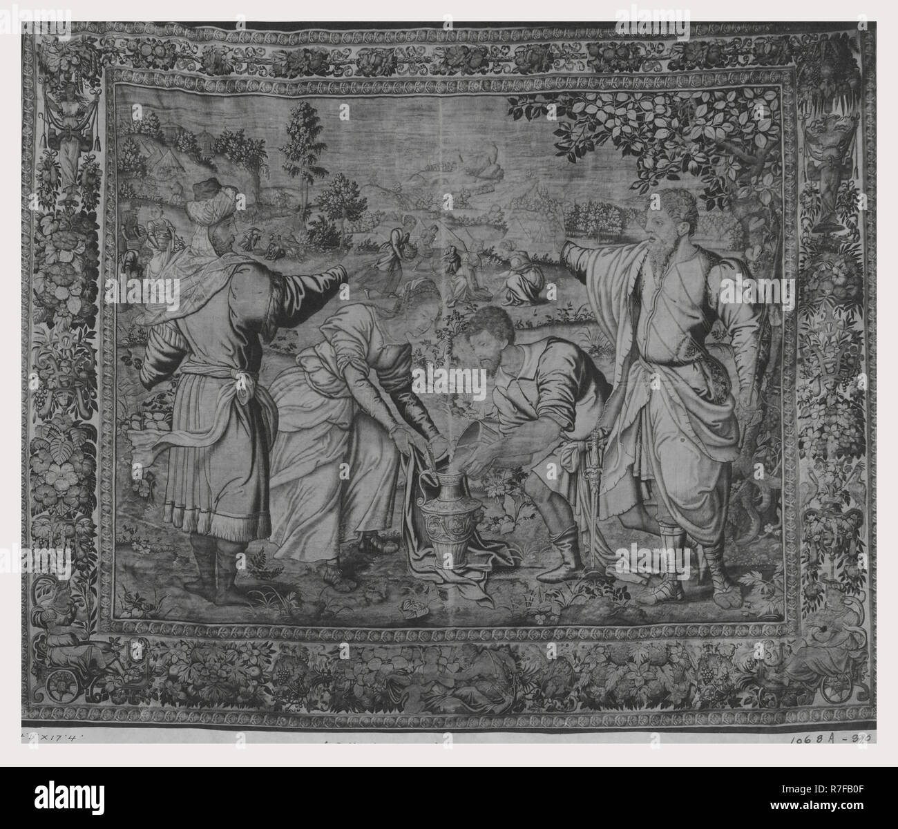 Moses sends out twelve spies to explore land of Canaan (promised land ...