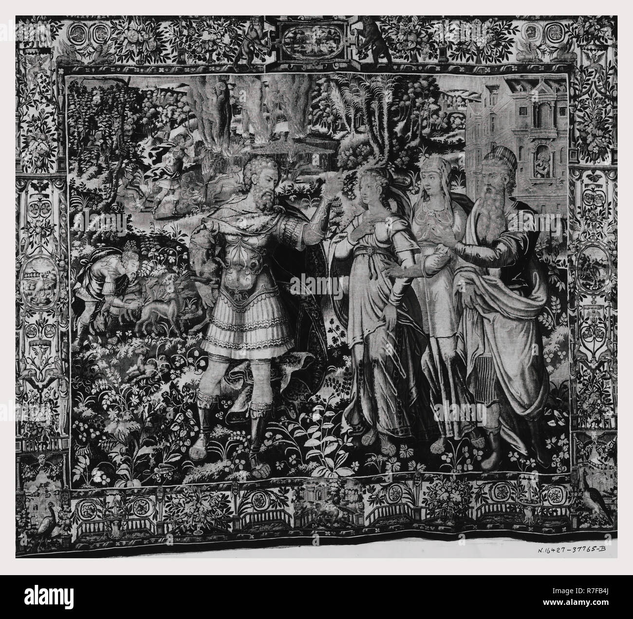 Samson's journey to Timnath Stock Photo - Alamy