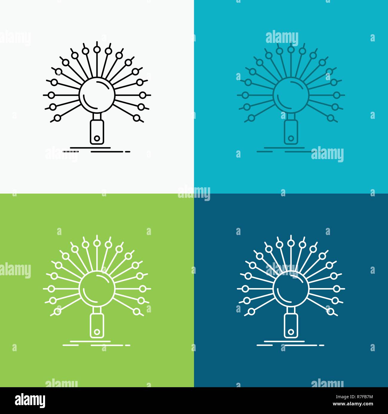 Google search engine with background Stock Vector Images - Alamy