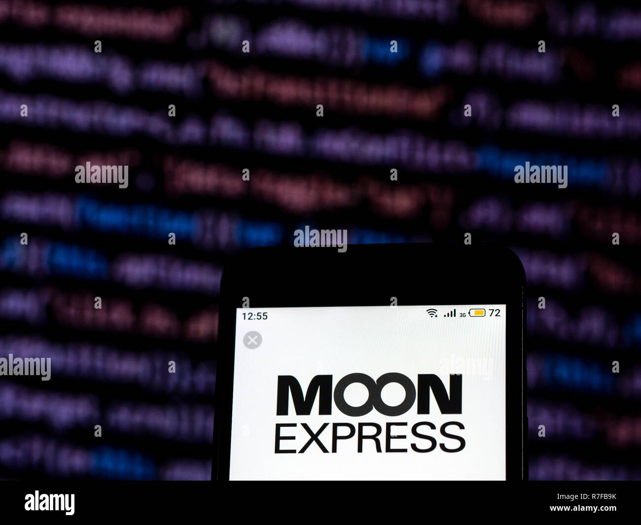Lunar express hi-res stock photography and images - Alamy
