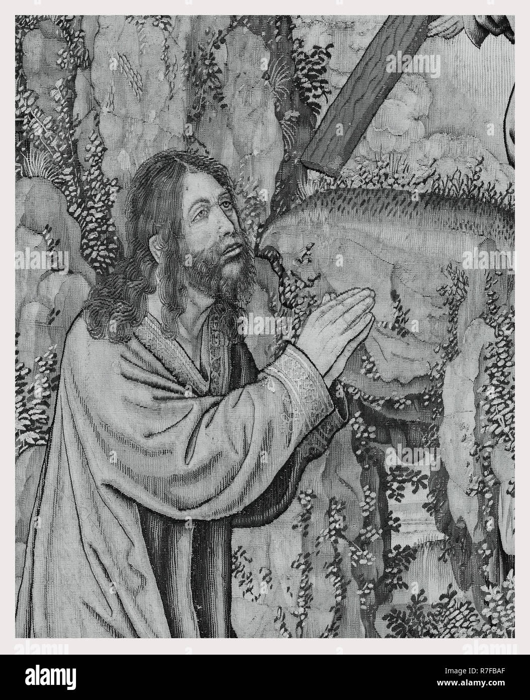 Agony of Christ Stock Photo - Alamy