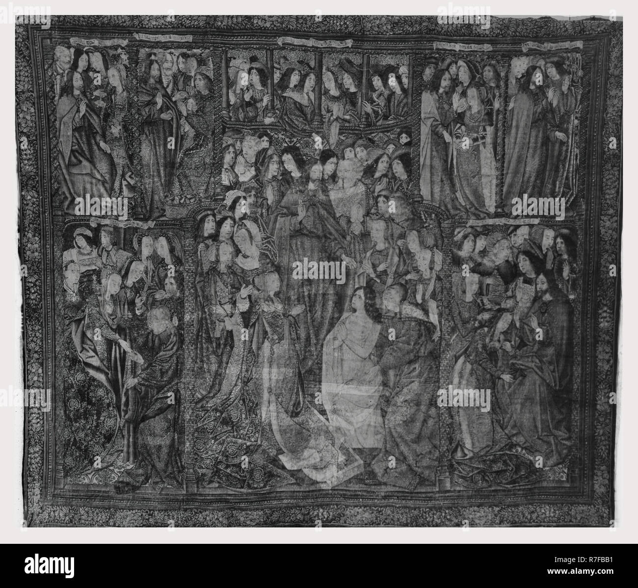 Miracles of Christ: raising of Lazarus Stock Photo - Alamy
