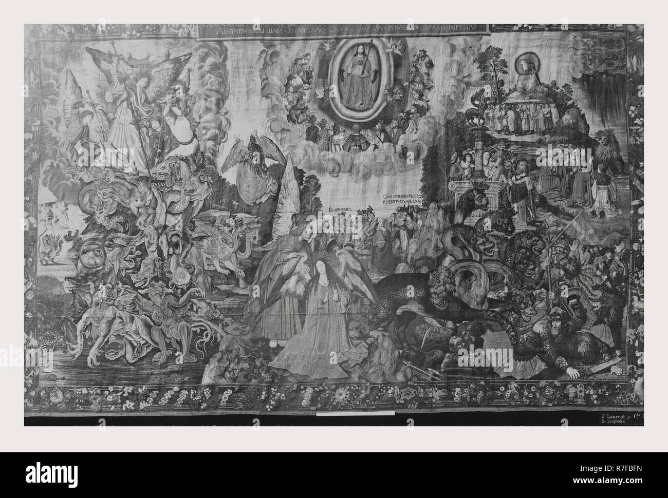 Revelation of St. John (11-14 Stock Photo - Alamy