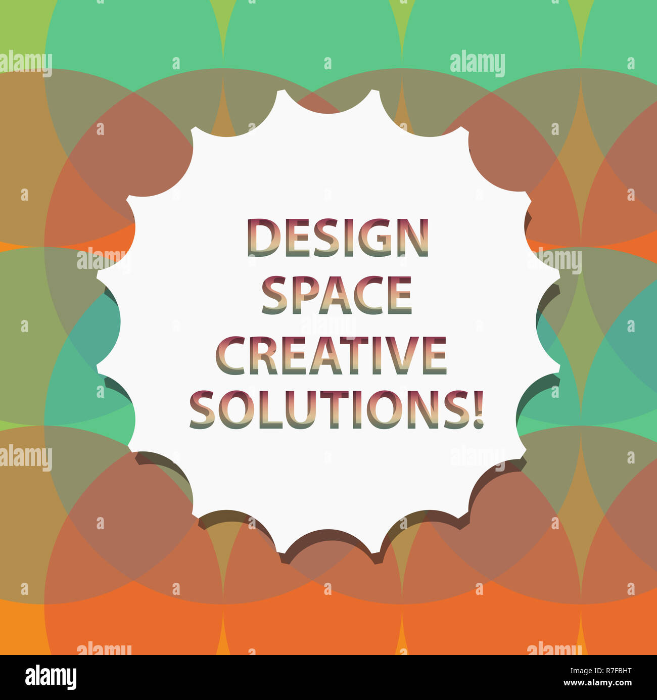 Word writing text Design Space Creative Solutions. Business concept for ...