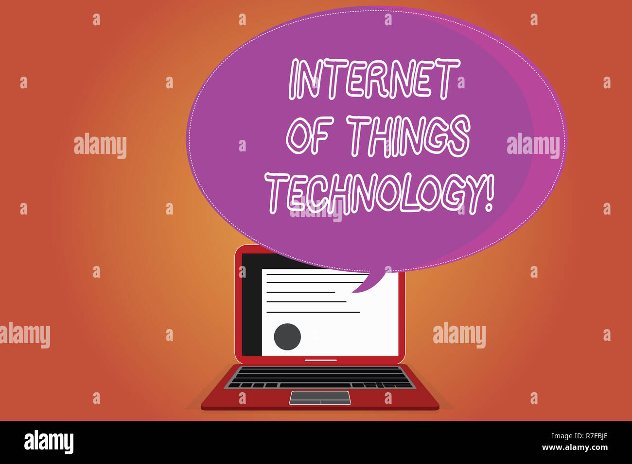 Word writing text Internet Of Things Technology. Business concept for ...