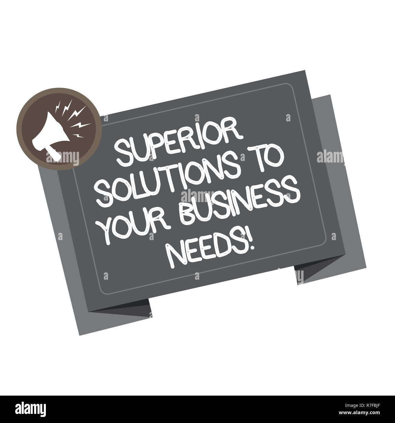 Word writing text Superior Solutions To Your Business Needs. Business ...