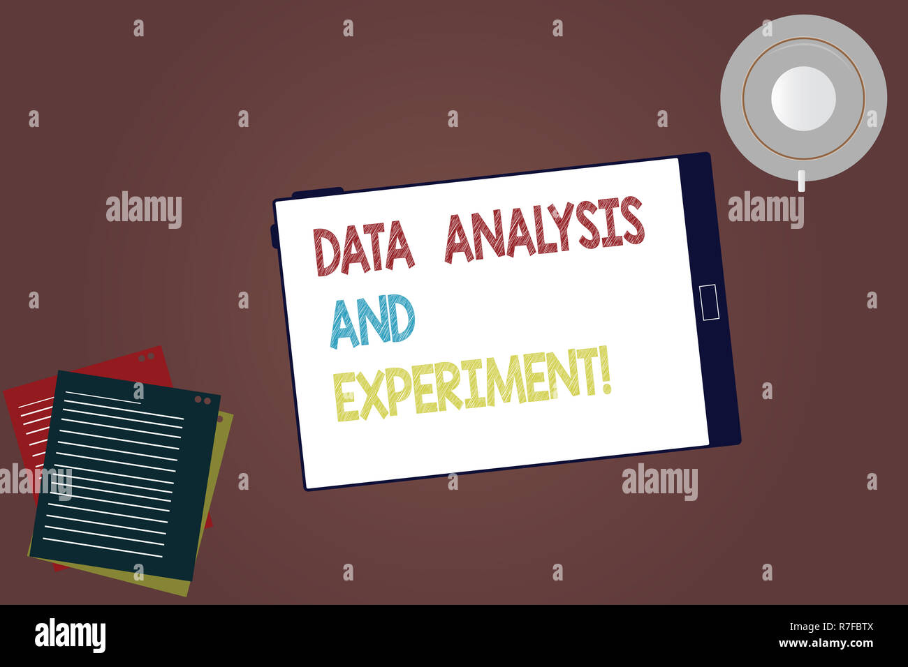 Word writing text Data Analysis And Experiment. Business concept for ...