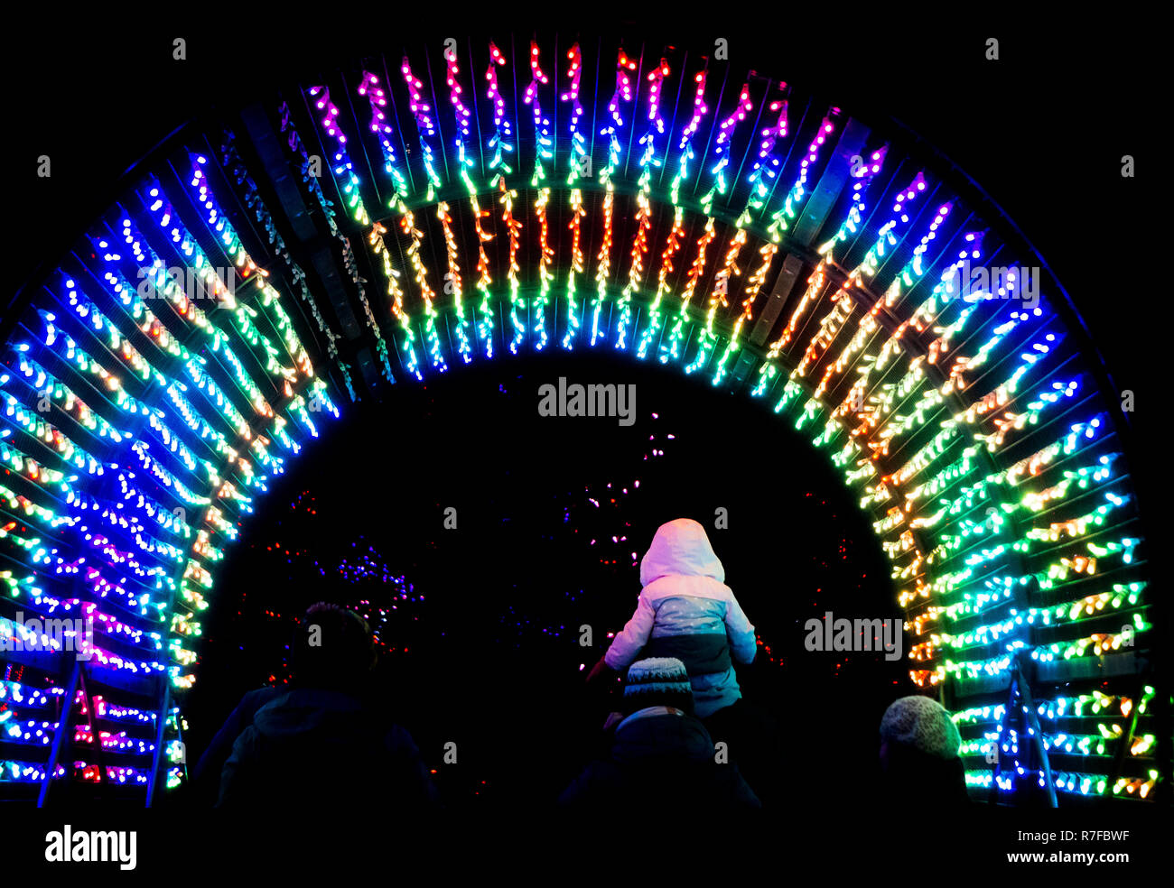 Calgary zoo lights hi-res stock photography and images - Alamy