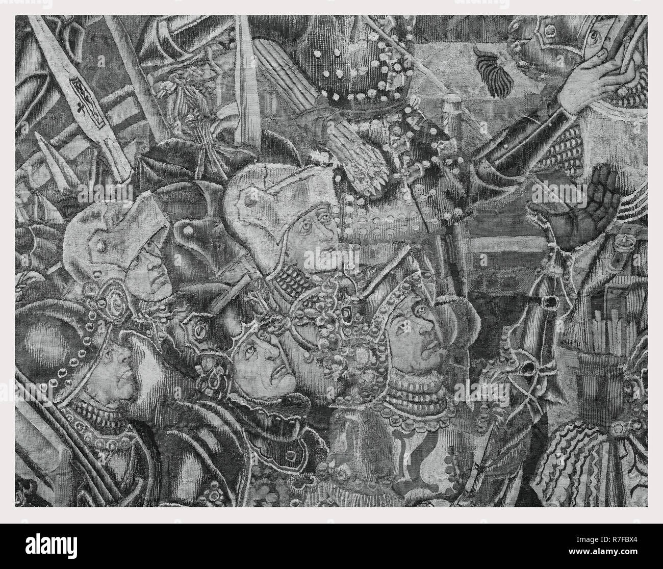 Story of Vengeance of Our Lord Stock Photo - Alamy