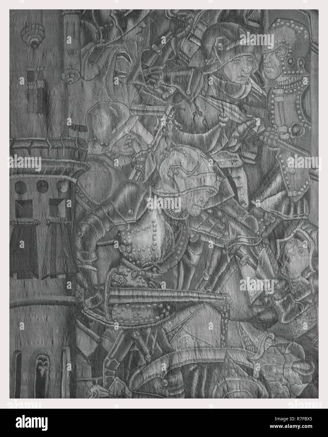 Story of Vengeance of Our Lord Stock Photo - Alamy