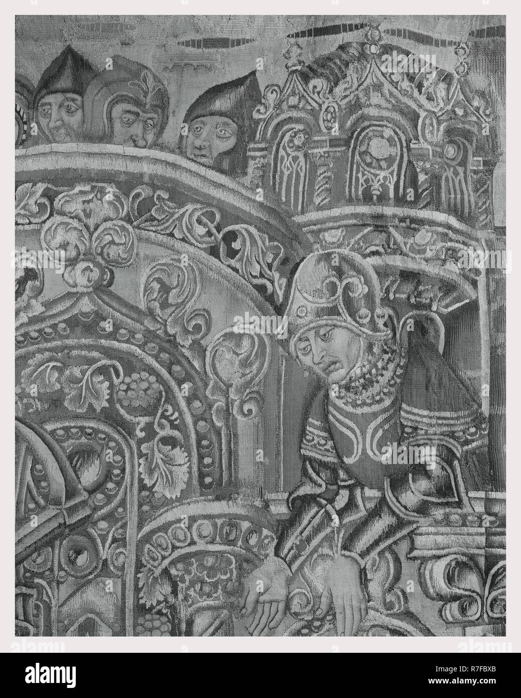 Story of Vengeance of Our Lord Stock Photo - Alamy