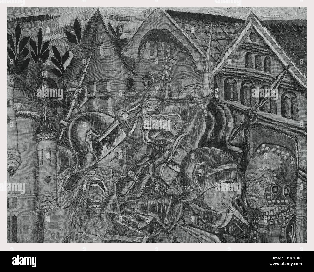 Story of Vengeance of Our Lord Stock Photo - Alamy