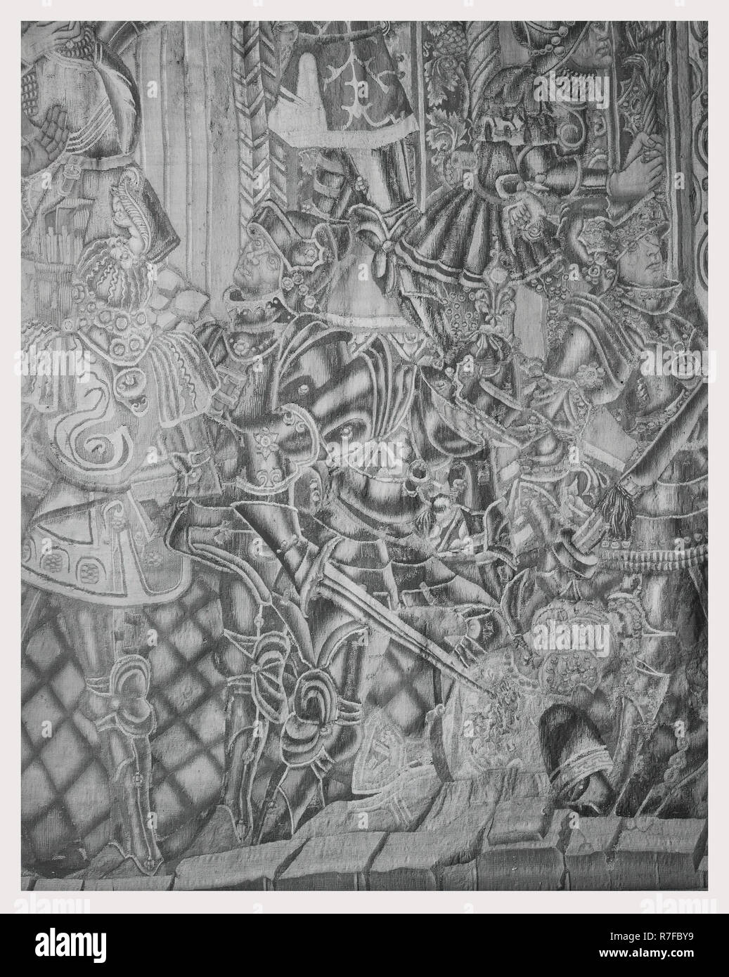 Story of Vengeance of Our Lord Stock Photo - Alamy