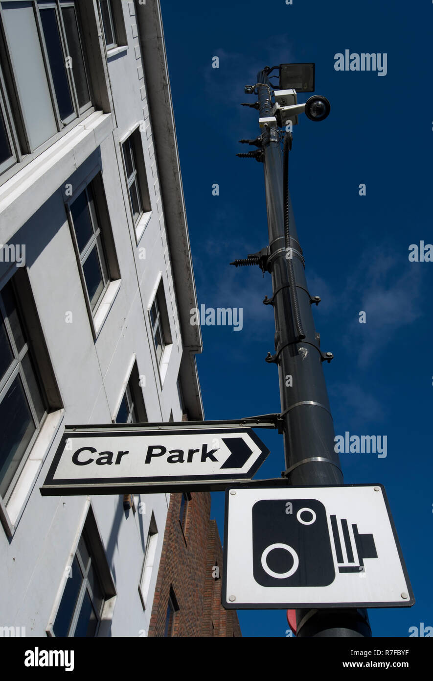 Traffic camera and car hi-res stock photography and images - Alamy