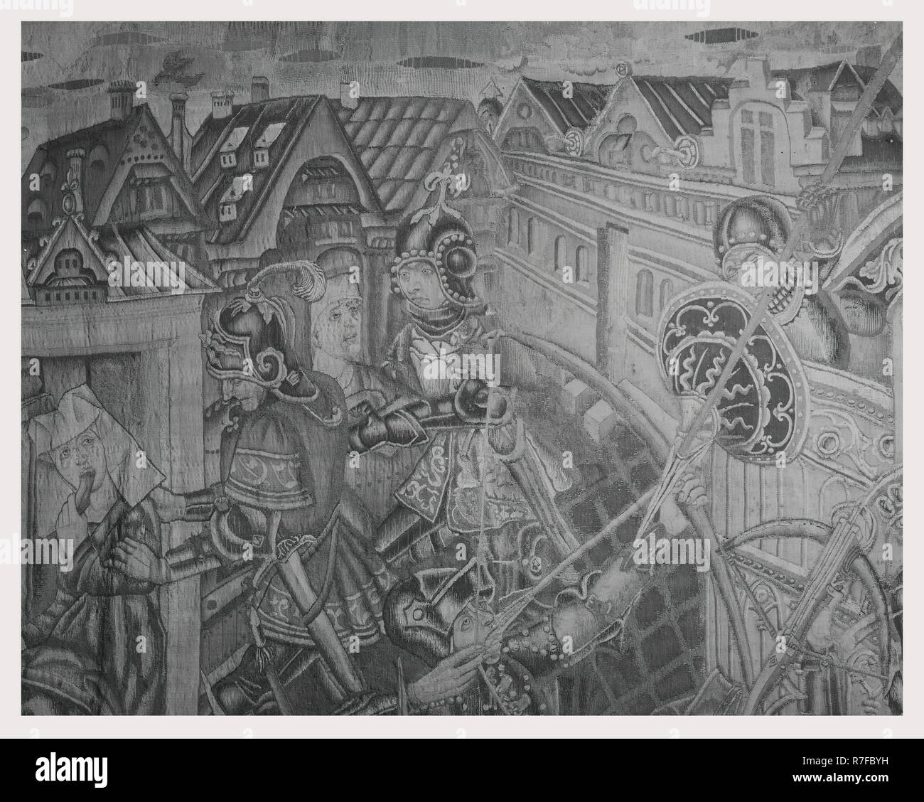 Story of Vengeance of Our Lord Stock Photo - Alamy