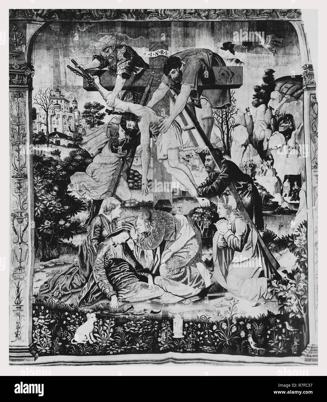 The cross of resurrection hi-res stock photography and images - Alamy