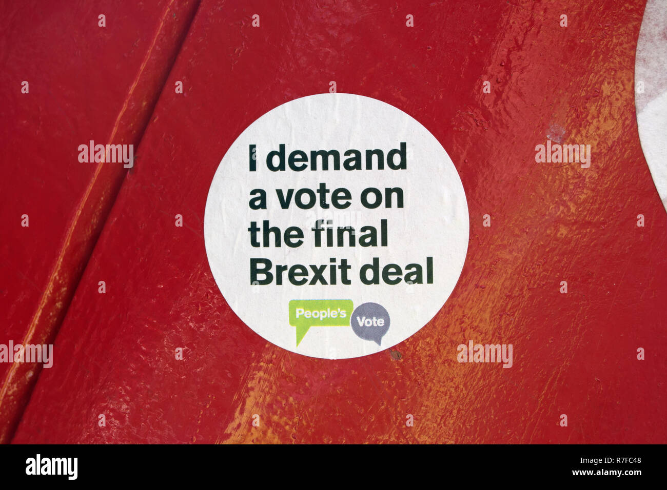 Sticker campaign hi-res stock photography and images - Alamy