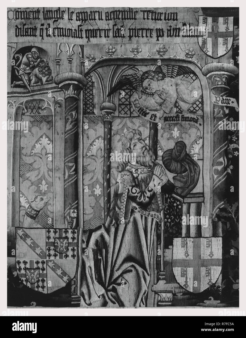 St. Peter Cornelius the Centurion (Acts 10 Stock Photo - Alamy