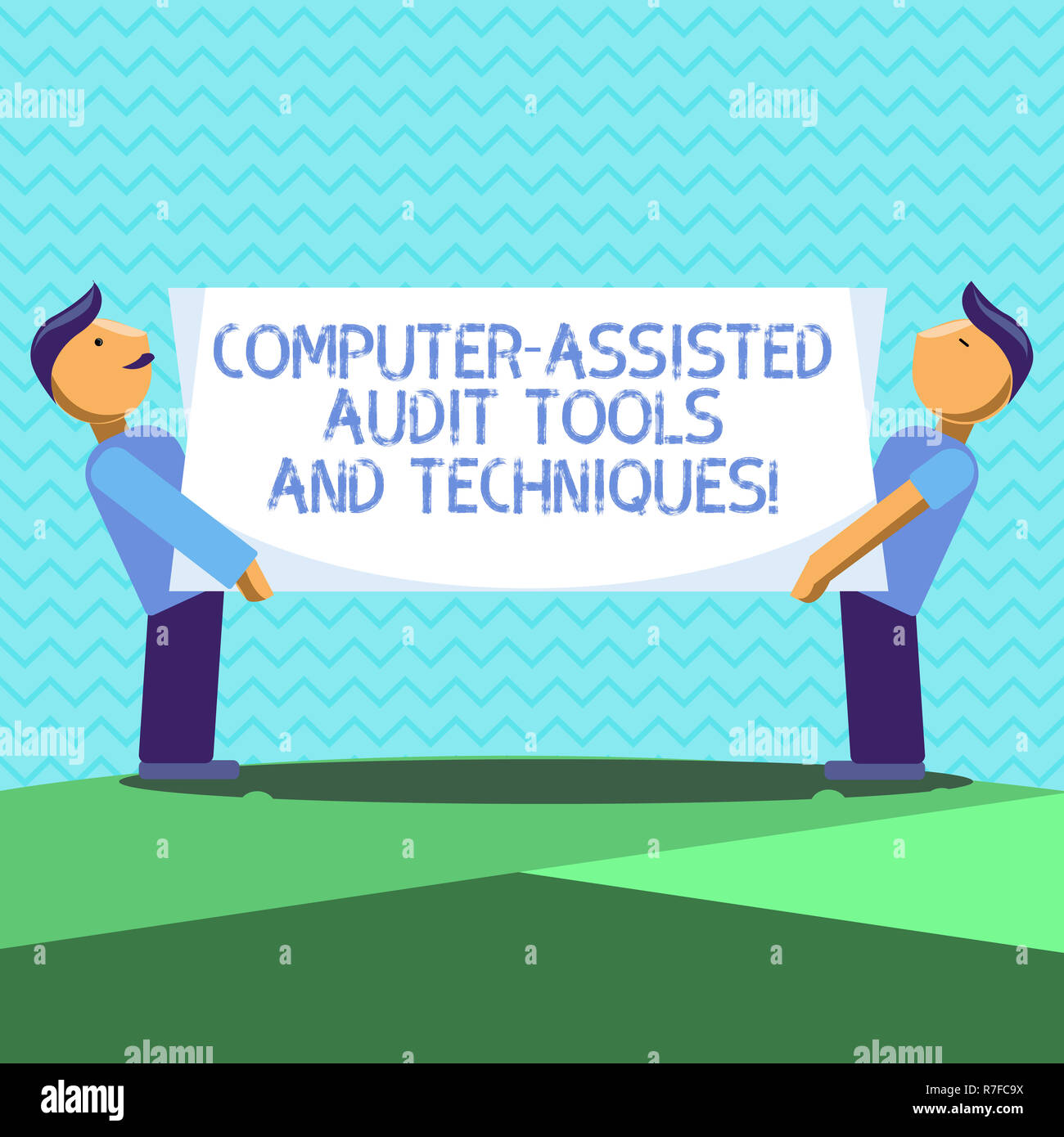Text sign showing Computer Assisted Audit Tools And Techniques ...