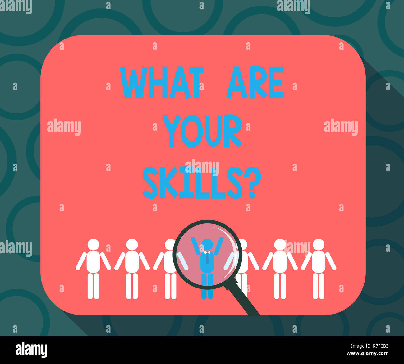 Writing note showing What Are Your Skillsquestion. Business photo ...