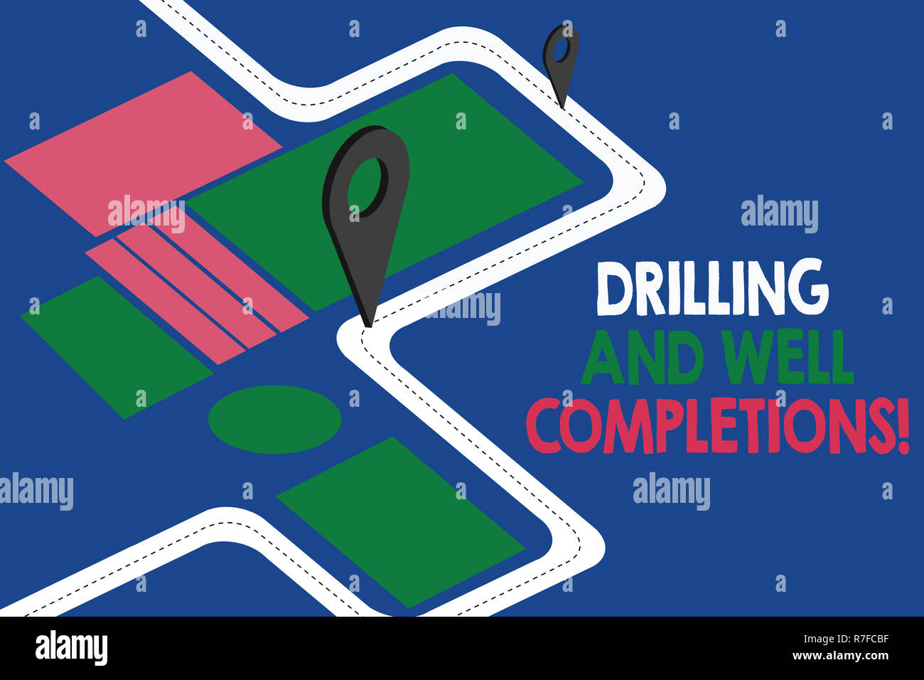 Well completions hi-res stock photography and images - Alamy