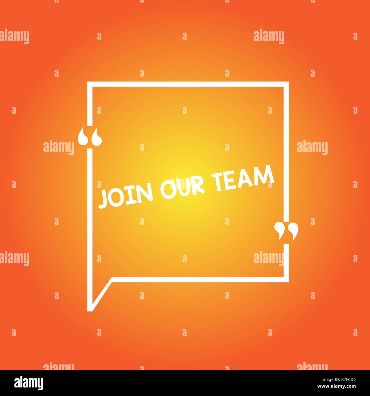 Handwriting text Join Our Team. Concept meaning invite someone for job ...