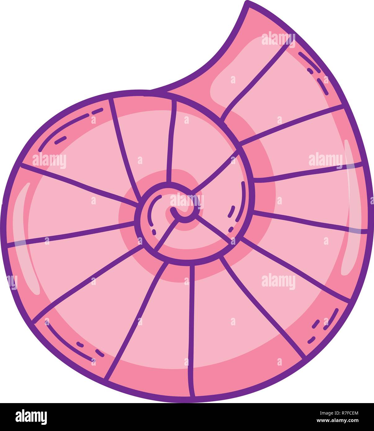 cute snail shell icon Stock Vector Image & Art - Alamy