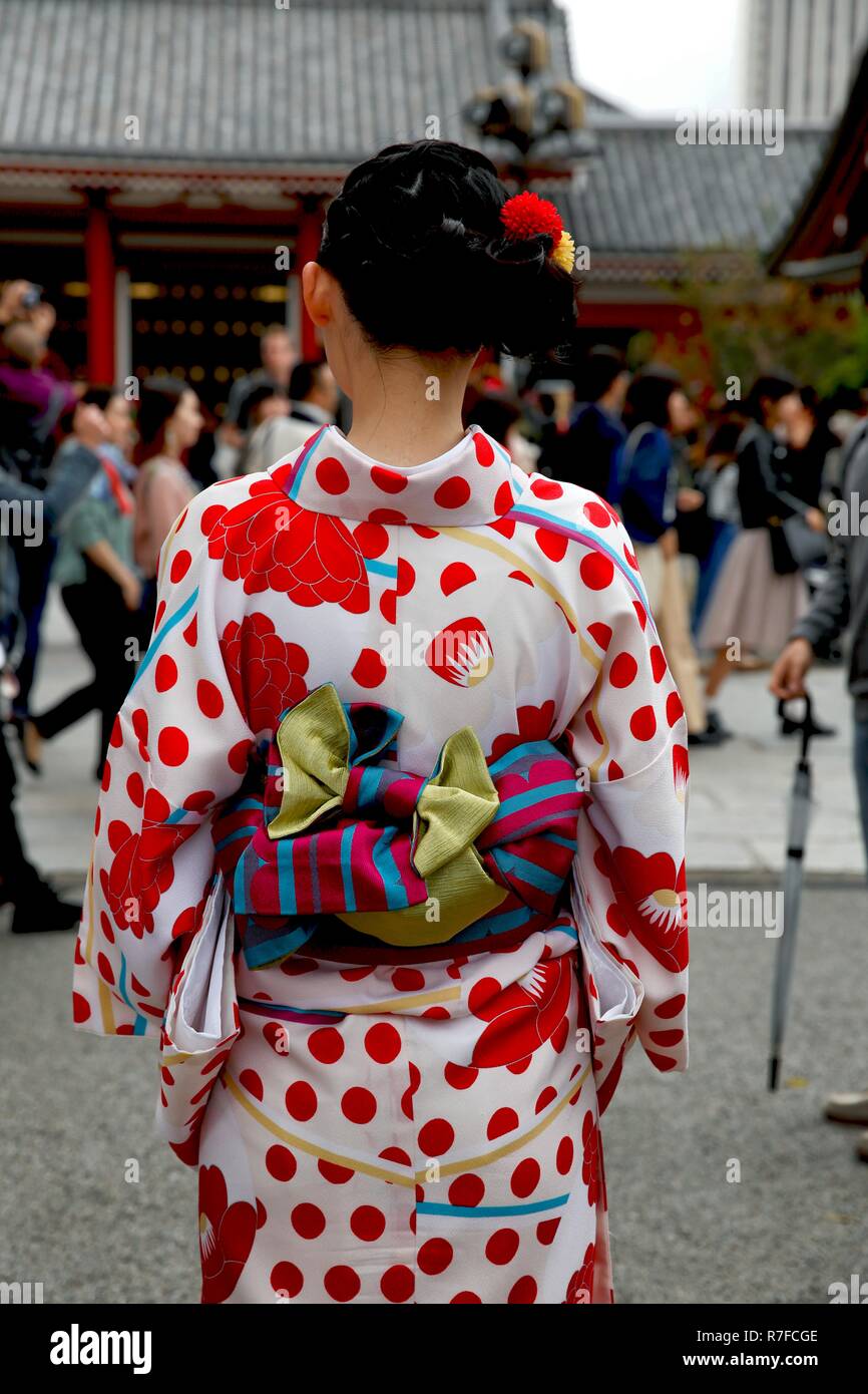 Geisha Japan Bow High Resolution Stock Photography and Images - Alamy