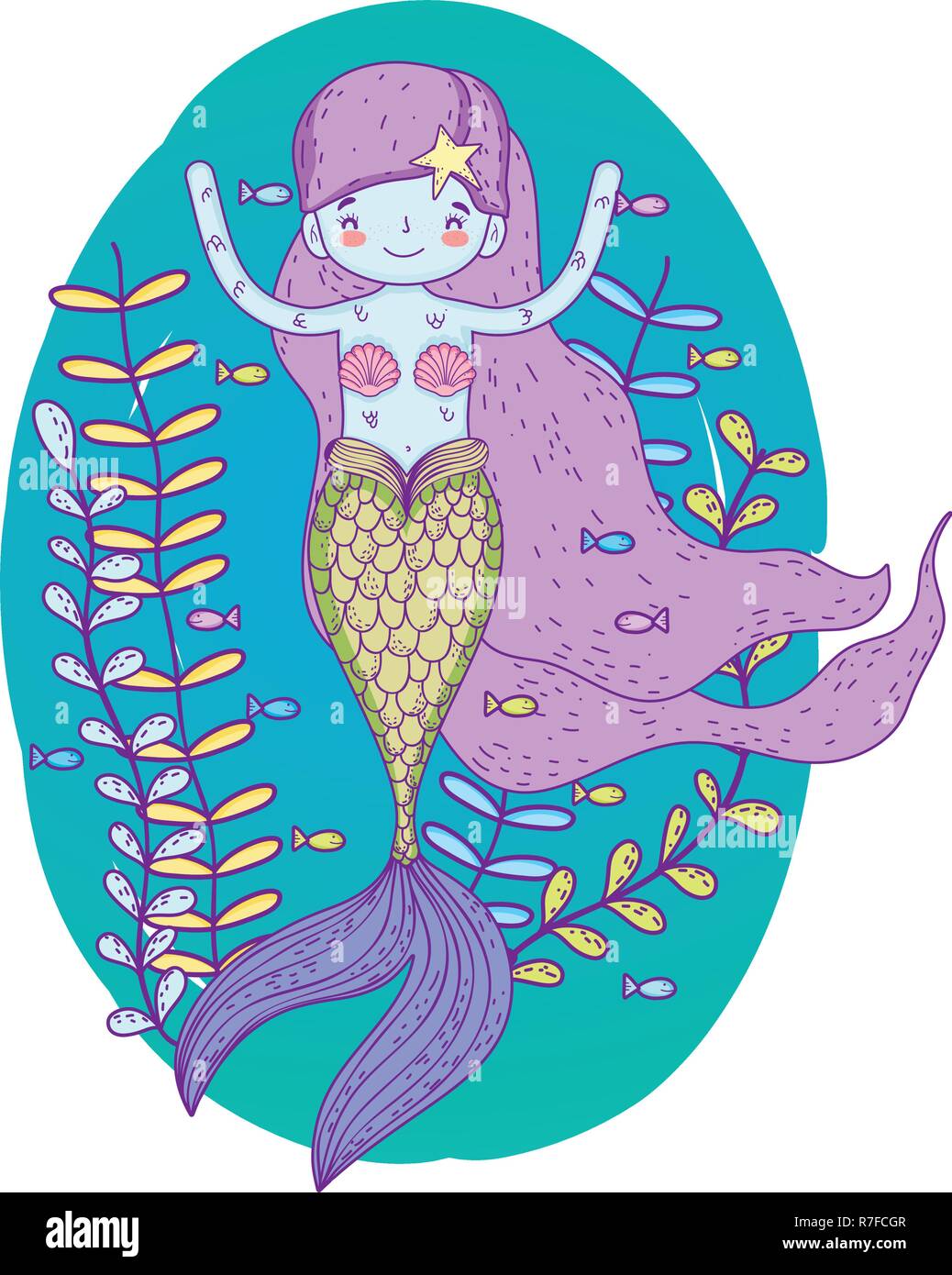 Algas Stock Vector Images - Alamy