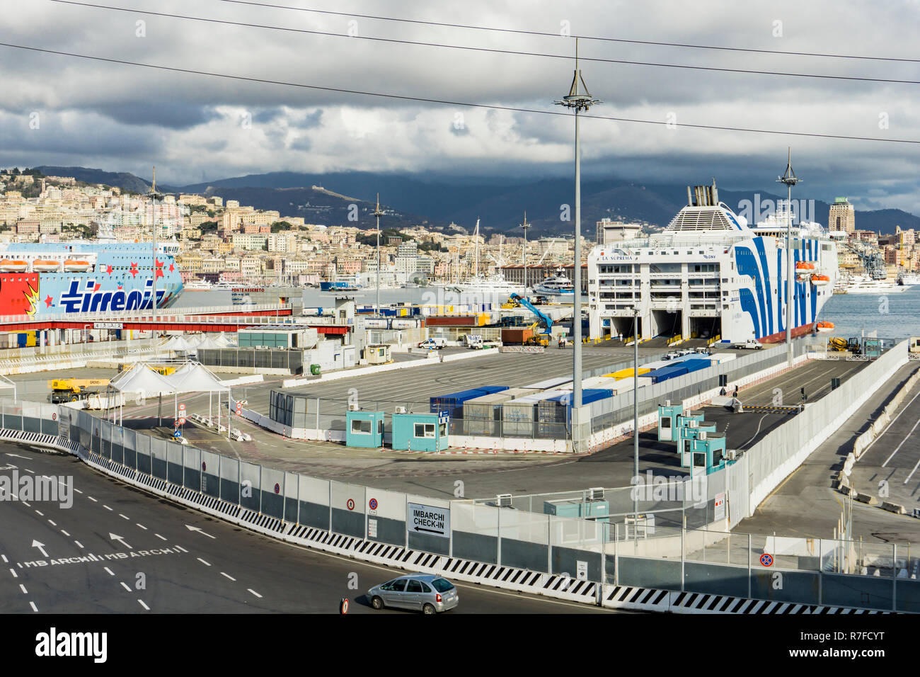 Major Seaport High Resolution Stock Photography and Images - Alamy