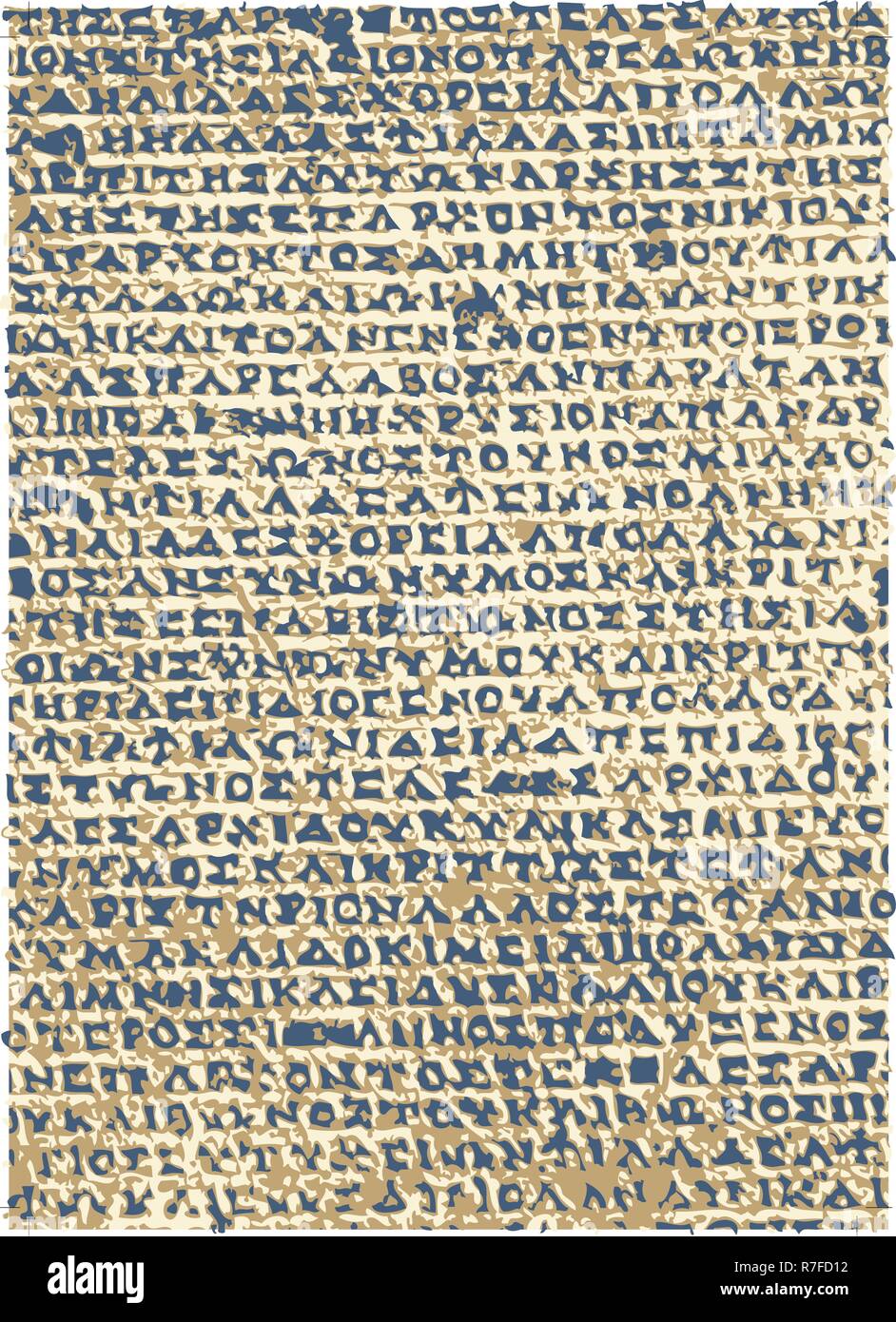 background with ancient letters Stock Vector Image & Art - Alamy