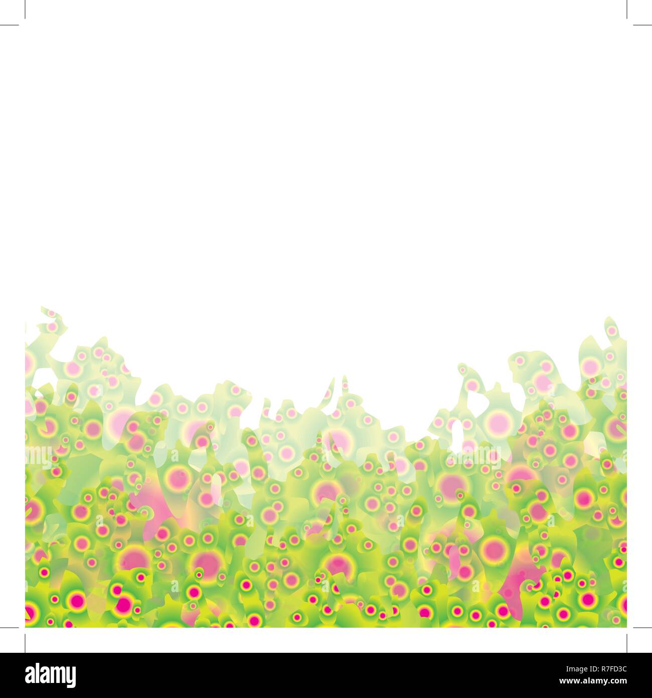 abstract background algae Stock Vector Image & Art - Alamy