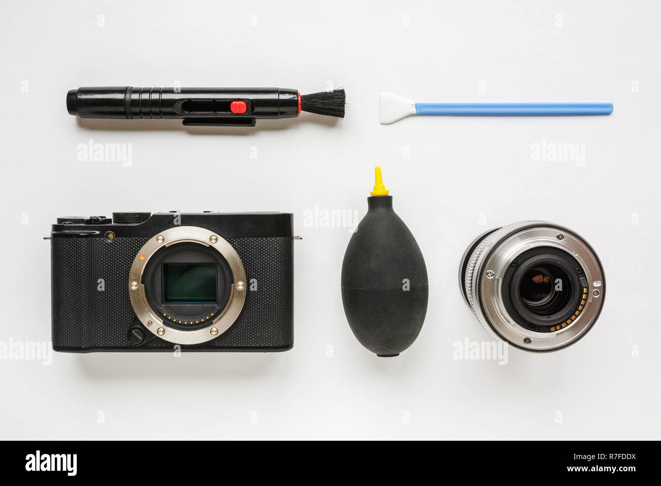 professional tools for digital APS-C dirty camera matrix sensor ...