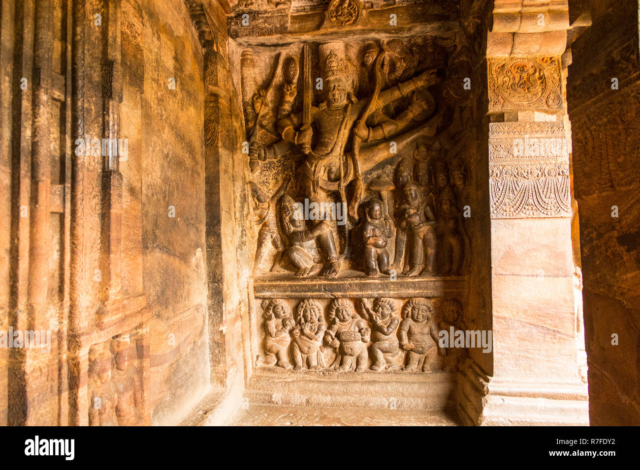 Vishnu trivikrama hi-res stock photography and images - Alamy