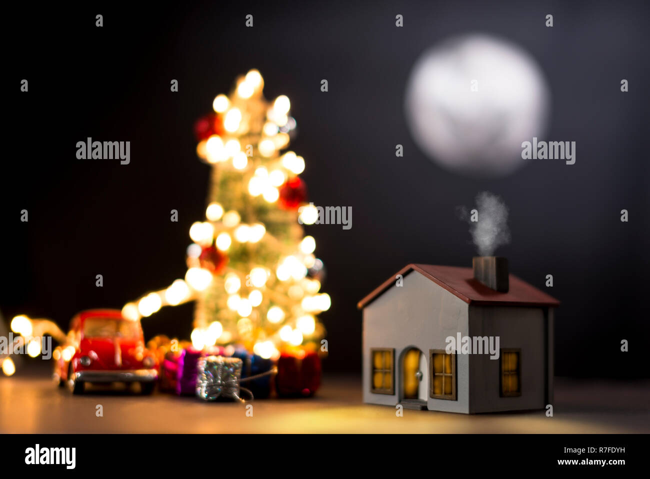 Fancy pine tree hi-res stock photography and images - Alamy