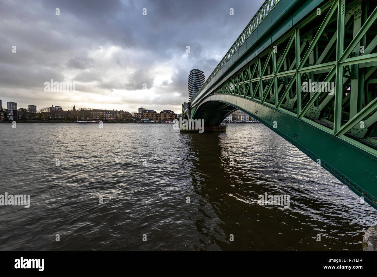 Construction chelsea wharf hi-res stock photography and images - Alamy