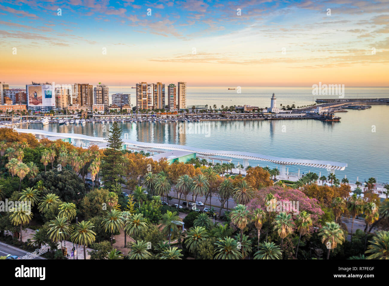 Spain malaga waterfront pedregalejo hi-res stock photography and images ...