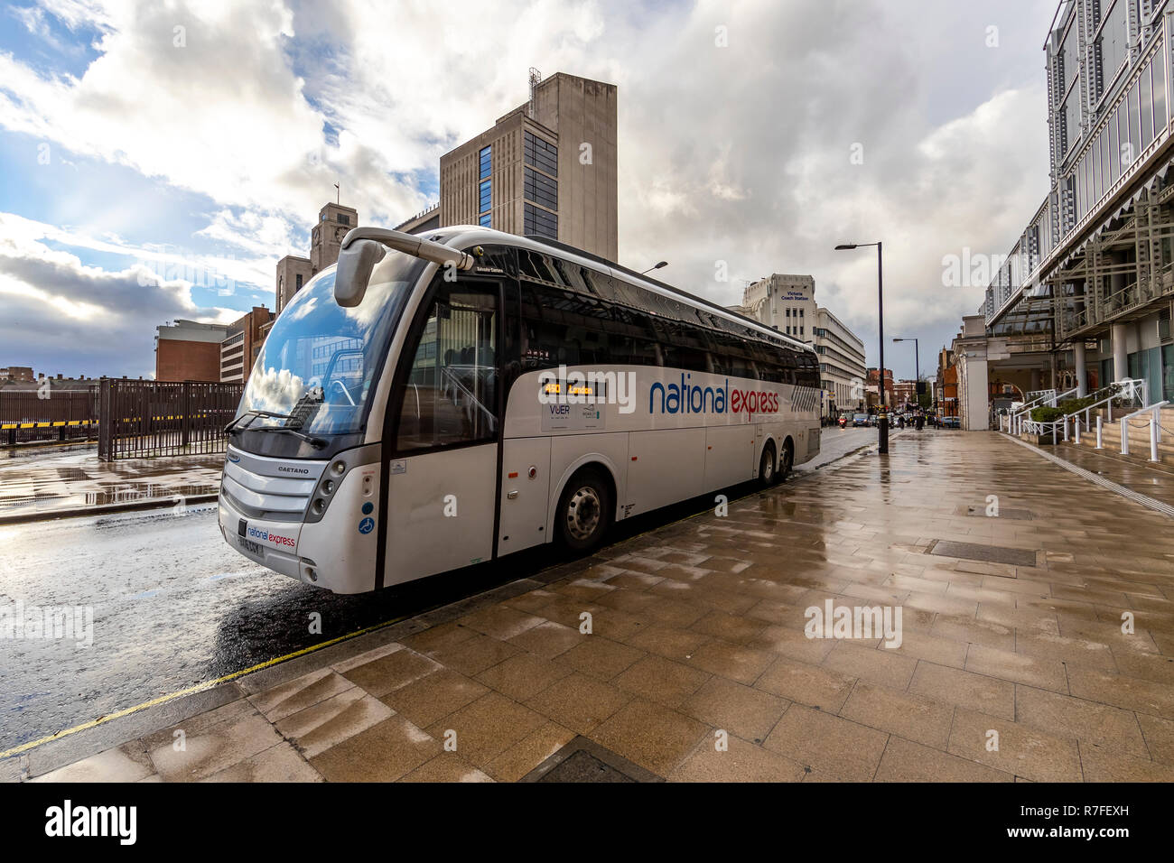 Victoria Coach Station, 164 Buckingham Palace Rd, Belgravia, London ...
