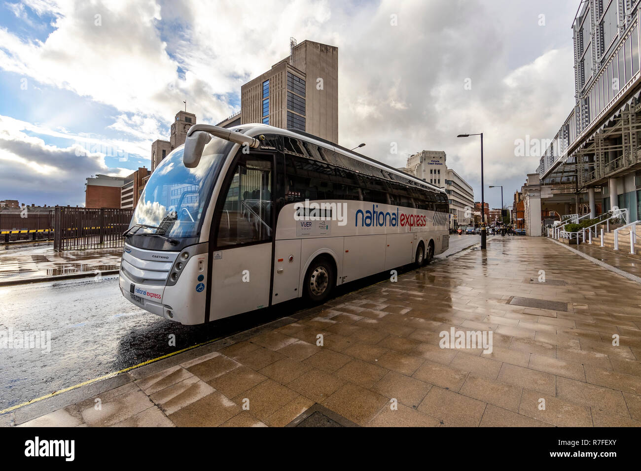 Victoria Coach Station, 164 Buckingham Palace Rd, Belgravia, London ...