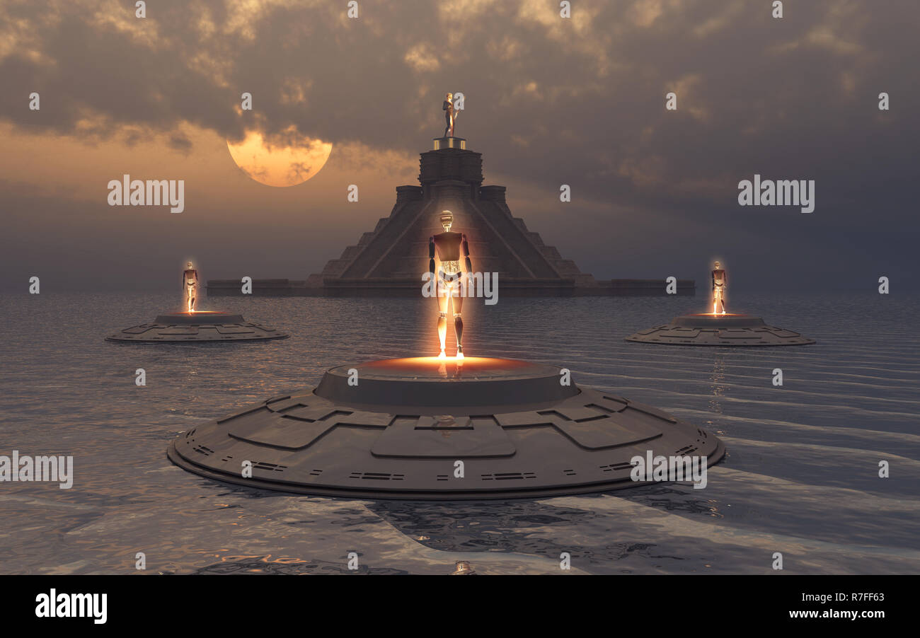 Atlanteans hi-res stock photography and images - Alamy
