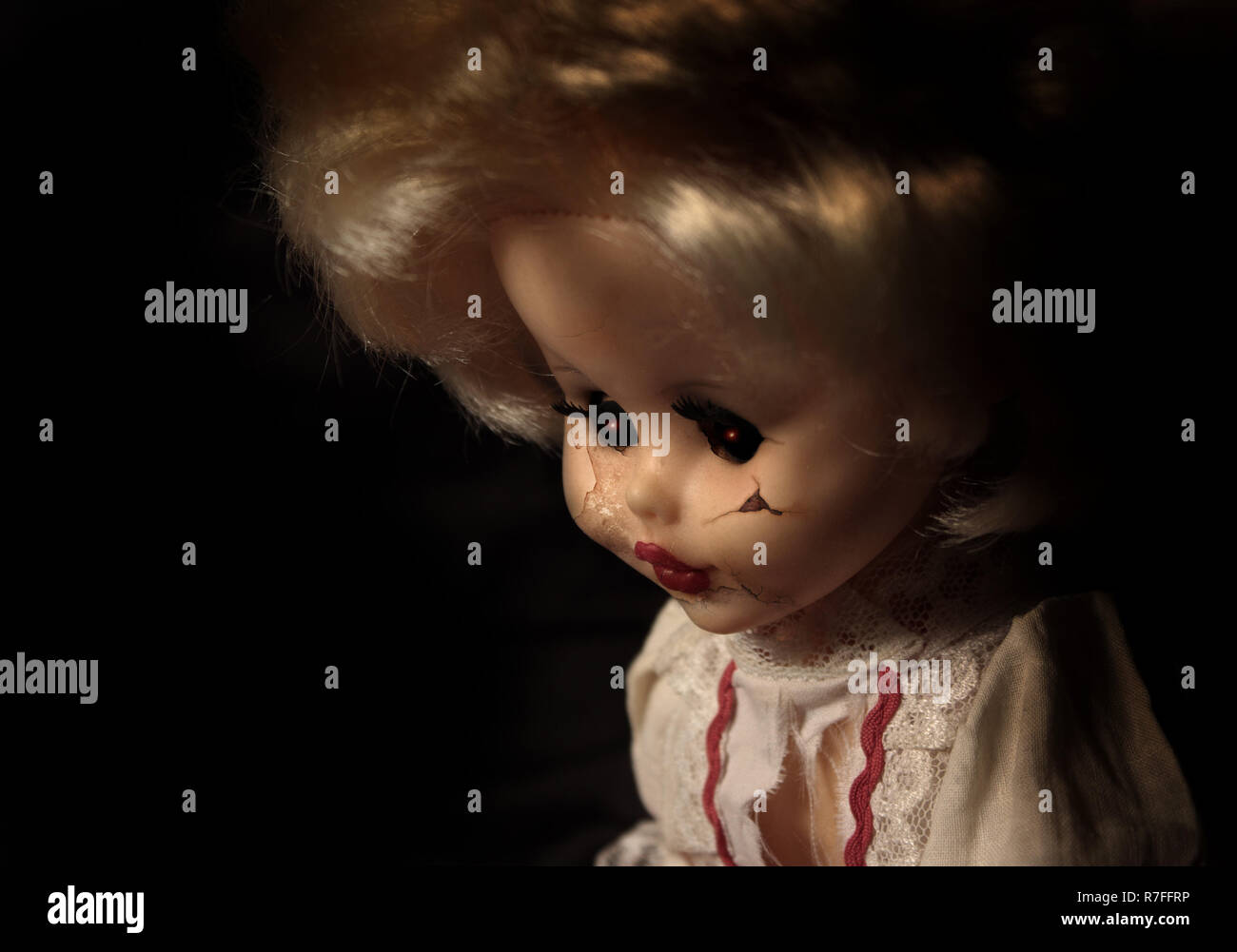 Possessed human eyes hi-res stock photography and images - Alamy