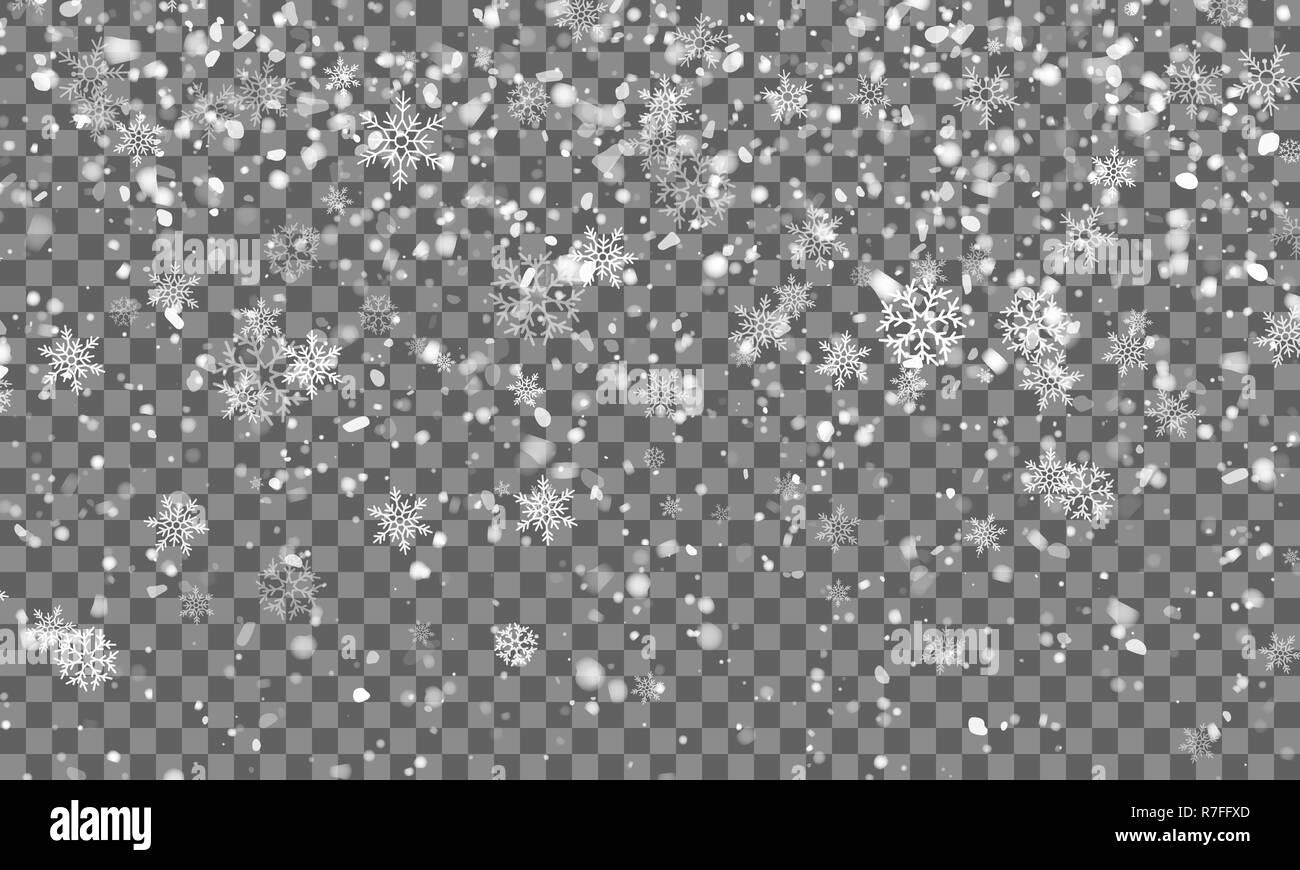 Snow snowstorm winter cold Stock Vector Images - Alamy