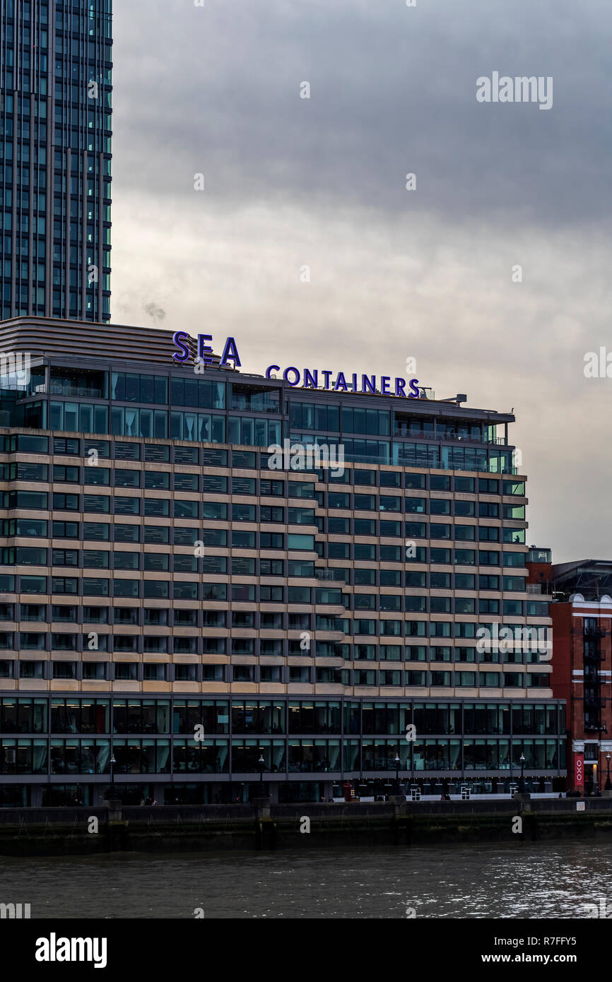 Hotel sea containers and london hi-res stock photography and images - Alamy