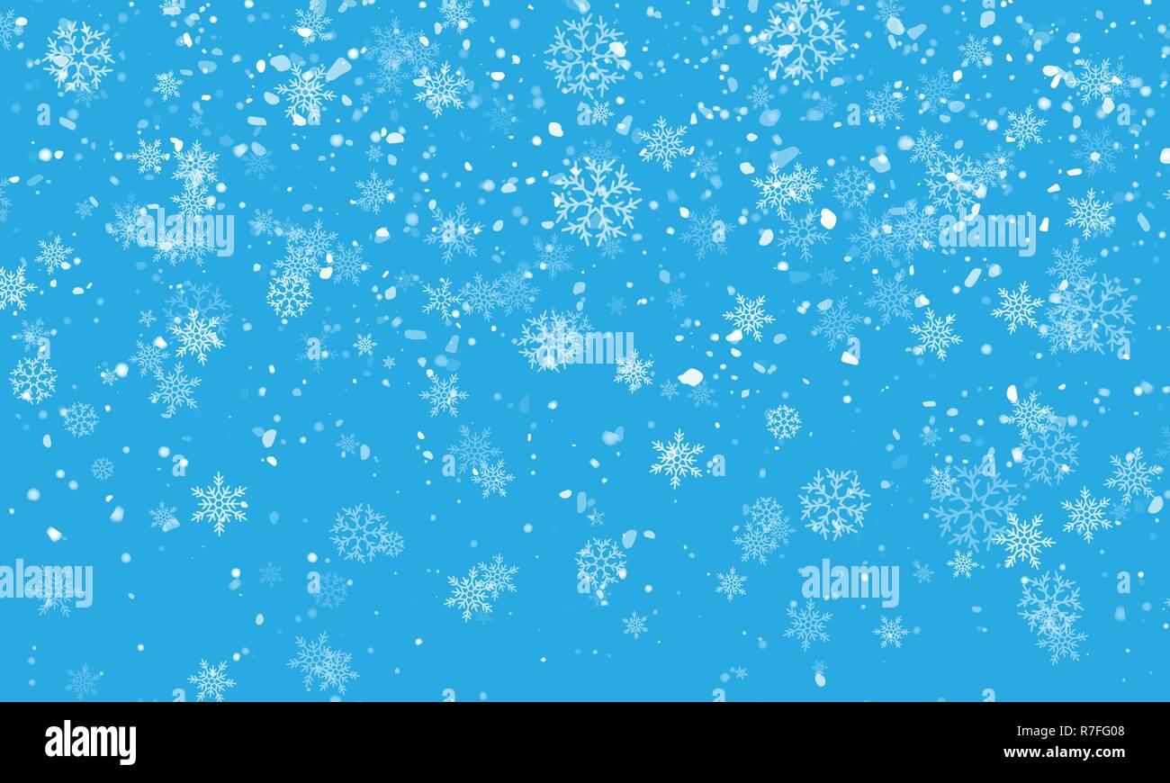 Bright snow flake on Stock Vector Images - Alamy